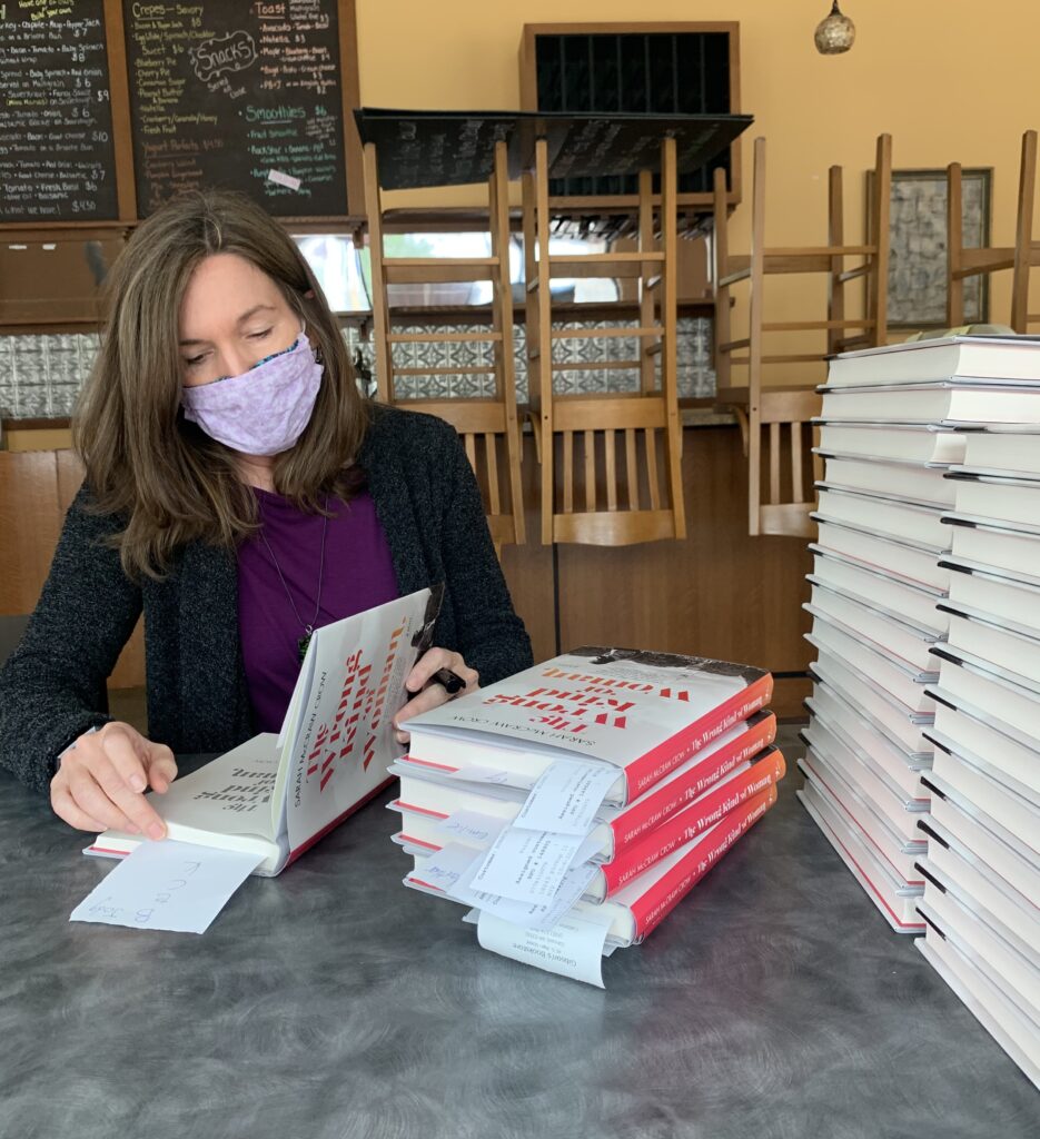 Acknowledging the weirdness of 2020 - Sarah McCraw Crow