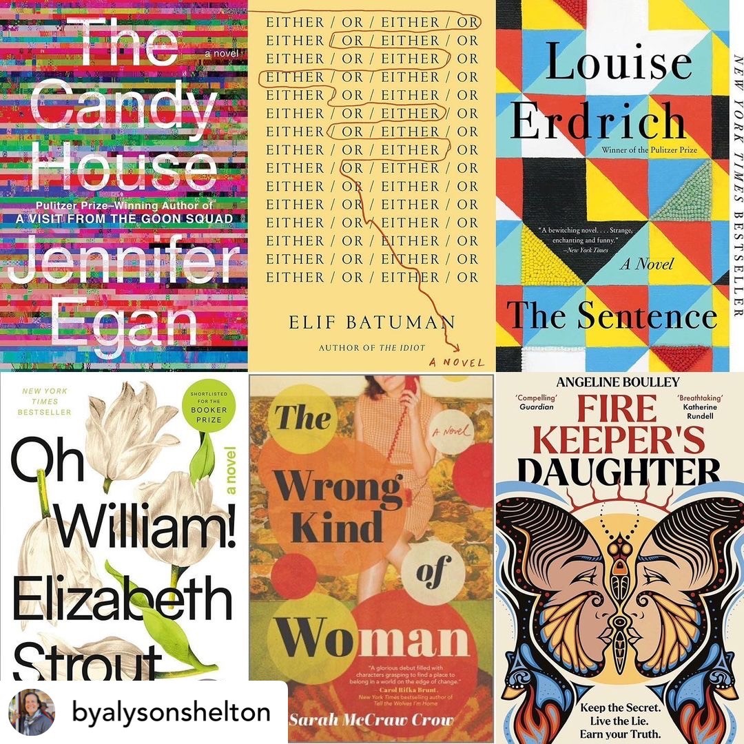 Alyson Shelton's favorite fiction of 2022 - Sarah McCraw Crow
